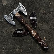 Double Edged Battle Axe