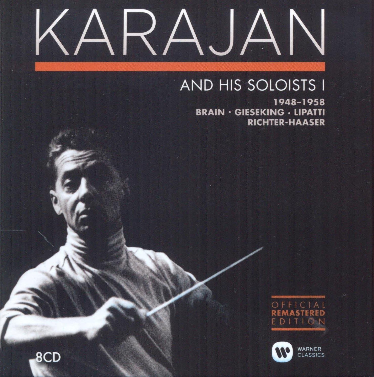 The Karajan Official Remastered Edition - Karajan and his Soloists 1 ...