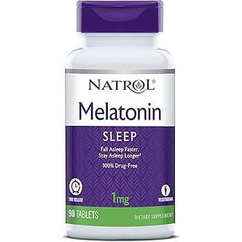 Amazon.com: Melatonin 2mg Timed Release Source Naturals, Inc. 60 ...