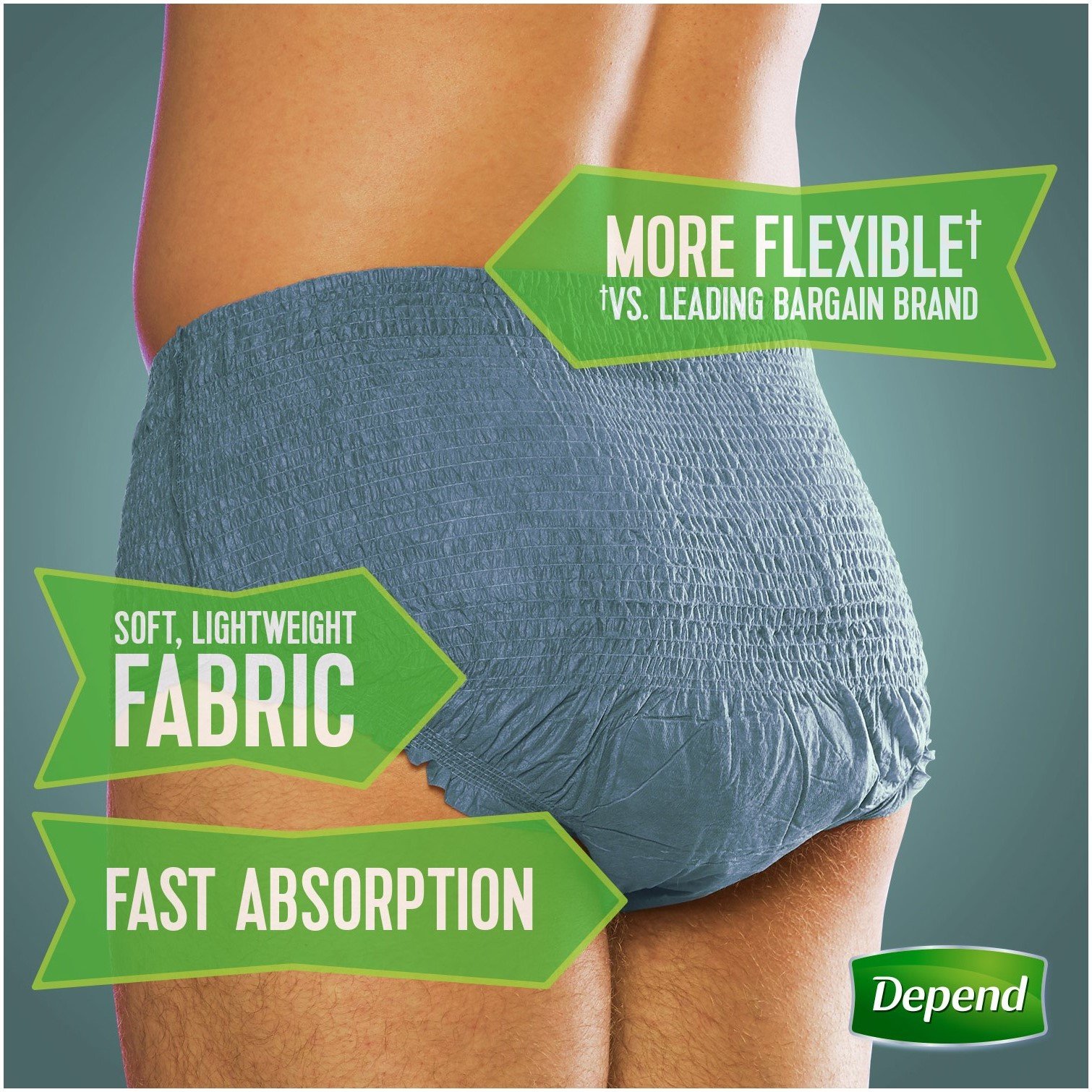 Mua Depend FIT-FLEX Incontinence Underwear for Men, Maximum Absorbency ...