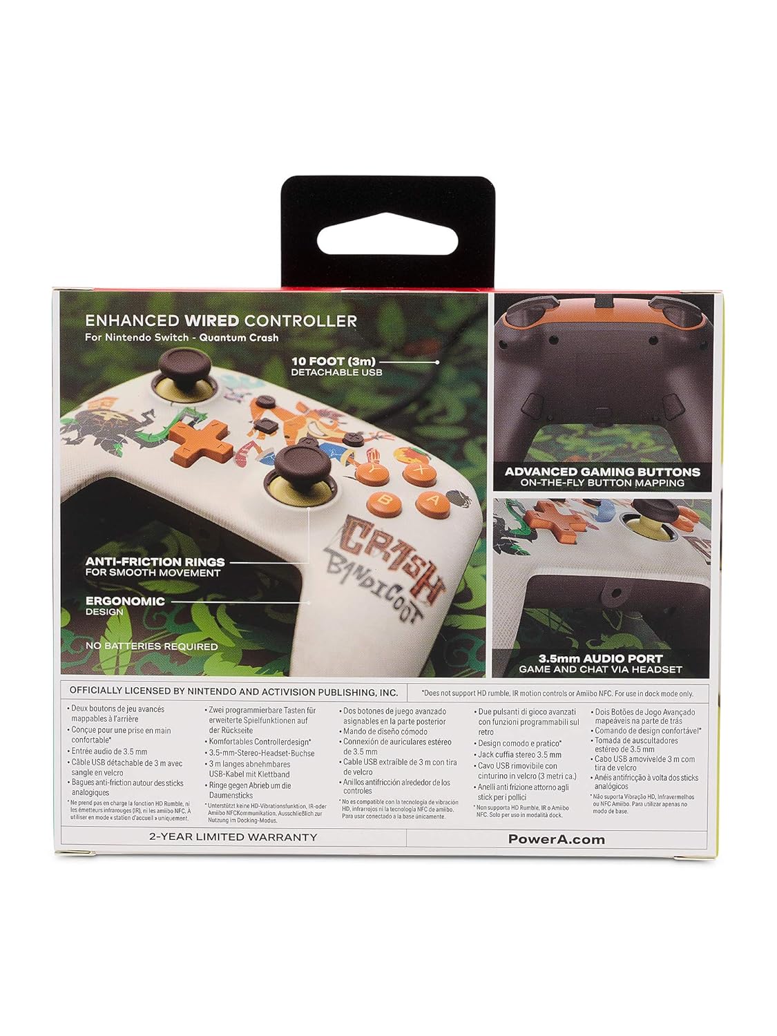 Crash Bandicoot 4: It’s About Time tendrá su propio Pro Controller para ...