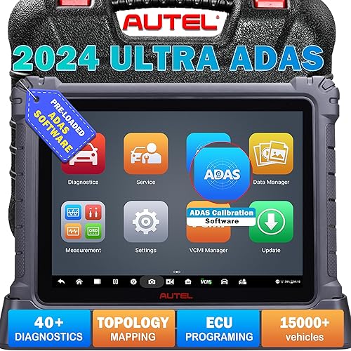 Autel Ultra ADAS, Intelligent Diagnostics, Topology Mapping 2.0 ...