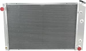 ALLOYWORKS 3 Row All Aluminum Radiator for 1973-1991 Chevy GMC C/K ...