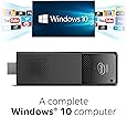 Amazon.com: Intel Compute Stick CS125 Computer Atom x5 Processor and ...