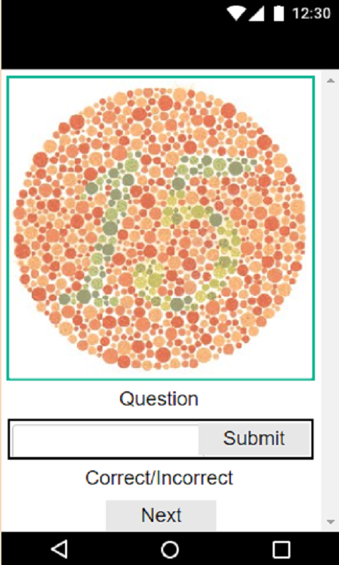 Color Blindness Test:Amazon.com:Appstore for Android