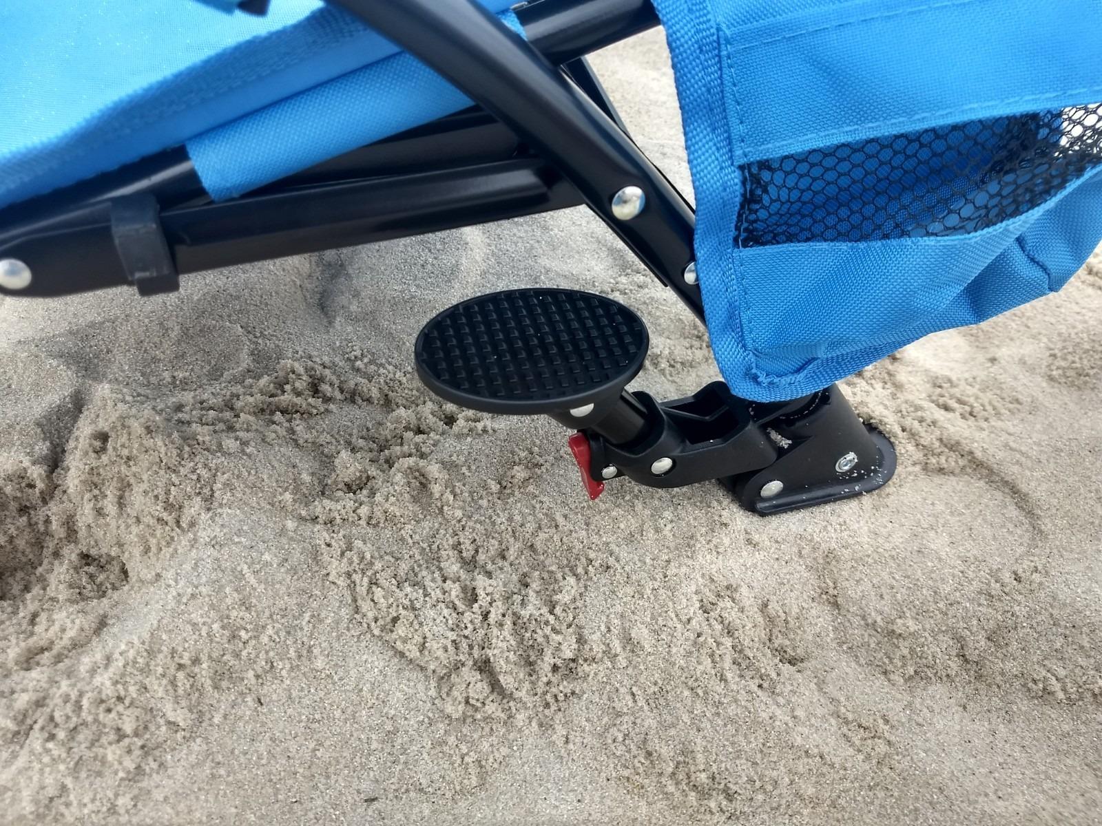$15/mo - Finance STRONGBACK Low Gravity Recliner Beach Chair Heavy Duty ...