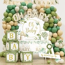 M M Themed Baby Shower Decorations