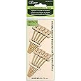 Amazon.com: Clover Bamboo Marking Pins 10-Per Package Approximately 2-3 ...