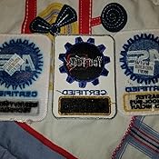 Amazon.com: Youtube CERTIFIED Master Automobile Technician patch (3"x4 ...