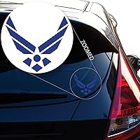 Amazon.com - Air Force Decal Sticker for Car Window, Laptop, Motorcycle ...