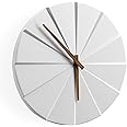 Amazon.com: Driini Staircase Modern Wall Clock - Unique 10.5 in ...