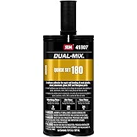 Amazon.com: SEM 41807 Dual-Mix Quick Set (180), 7 oz. : Automotive