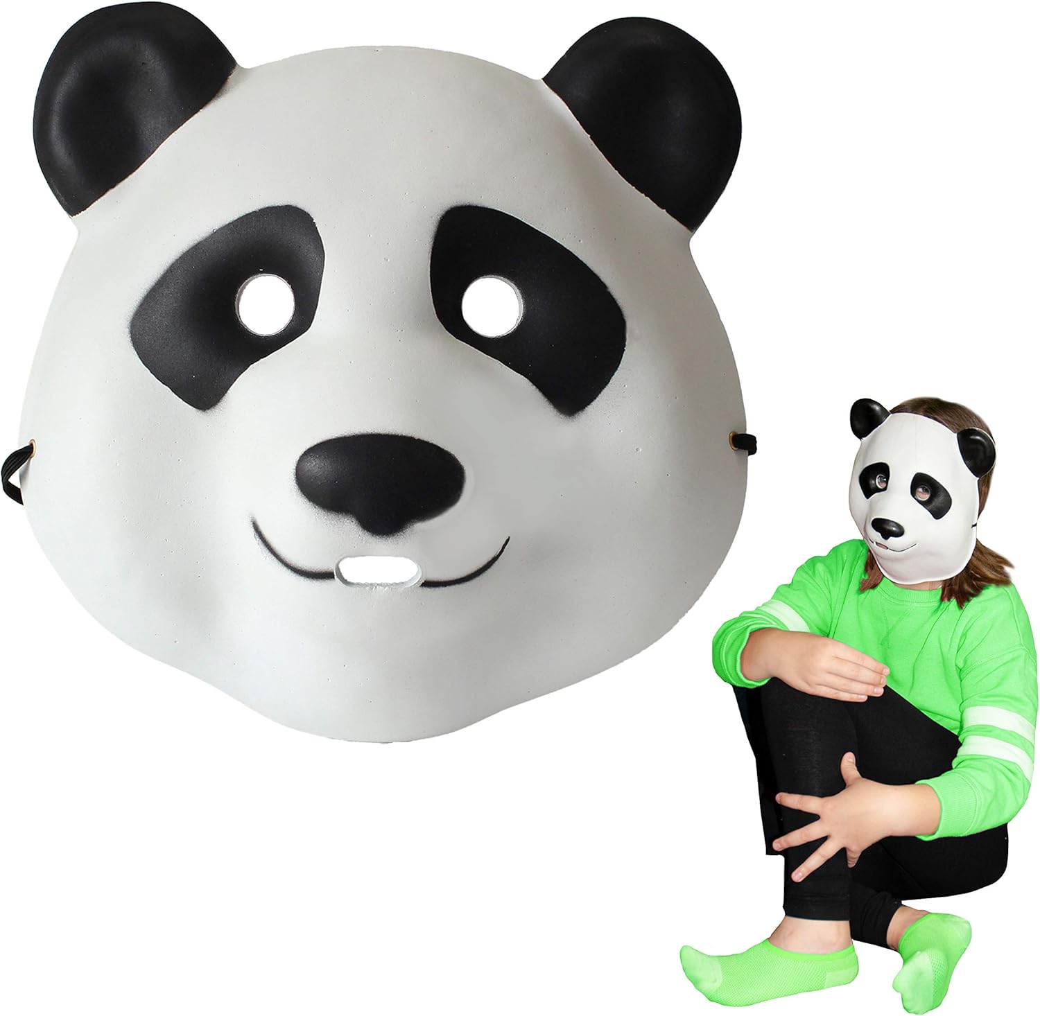 Wild Faces – Panda from Deluxebase. Safe foam animal masks for kids ...