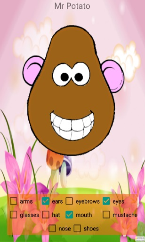 Mr Potato:Amazon.com:Appstore for Android