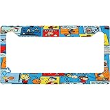 Amazon.com: Peanuts - Pink Love Snoopy License Plate: Office Products