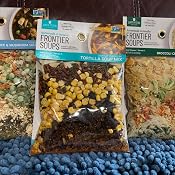 Amazon.com : Frontier Soups Homemade In Minutes Soup Mix, South of The ...