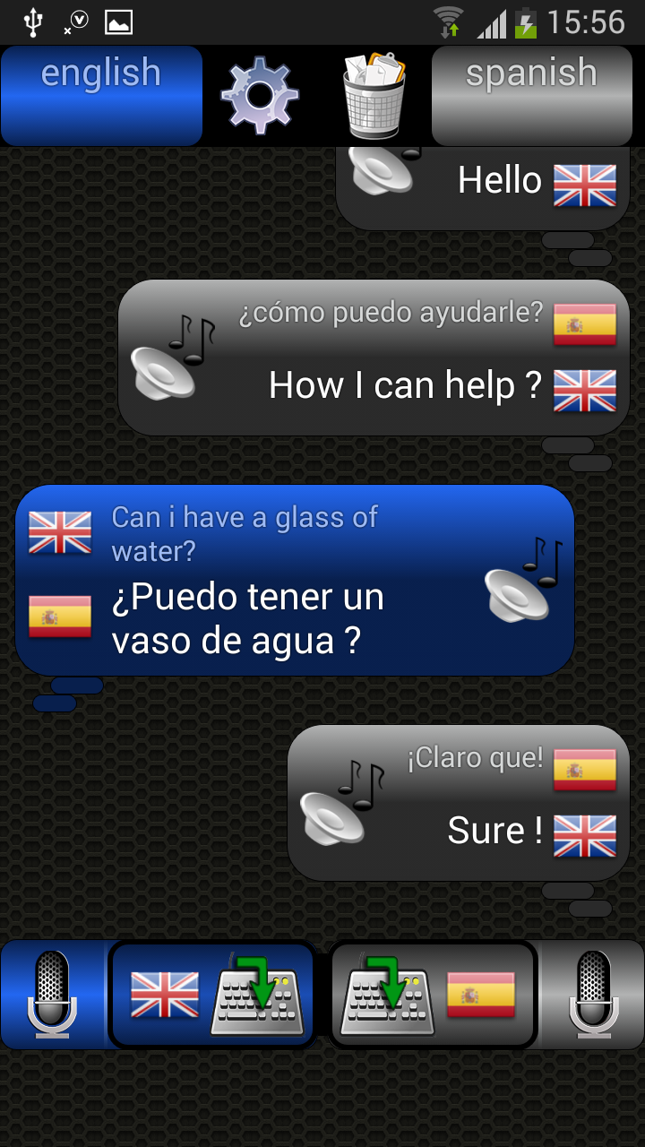 Conversation Translator:Amazon.com:Appstore for Android
