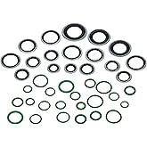 Amazon.com: 60PCS AC O Ring Kit&AC Seal Kit for AC Compressor,O Ring ...