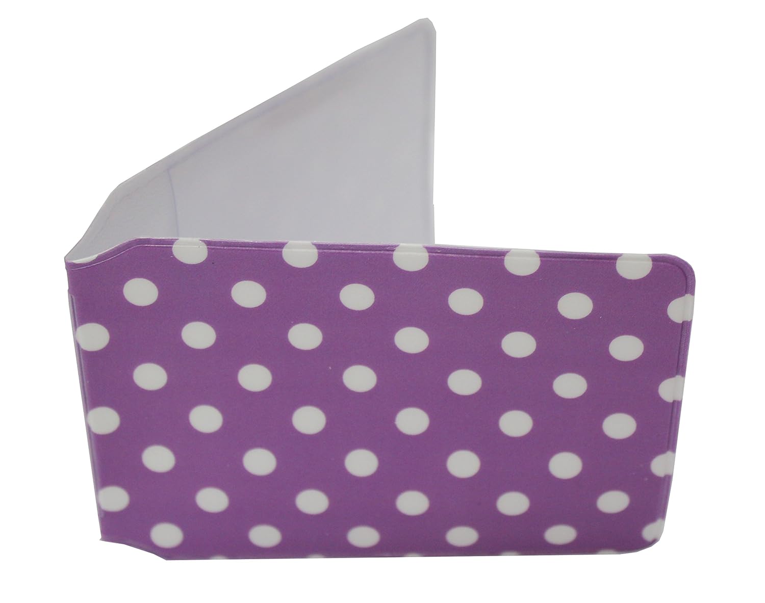 Customcard ltd Polka Dot Purple Travel Bus Pass Wallet, Oyster, Rail ...