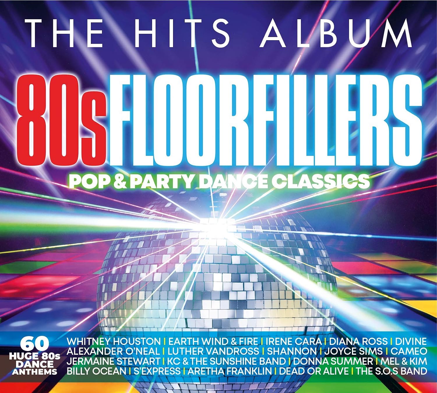 The Hits Album The 80s Floorfillers Album Amazon co uk Music