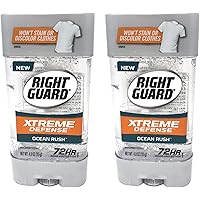 Amazon.com : Right Guard Gel Antiperspirant/Deodorant Xtreme Defense ...