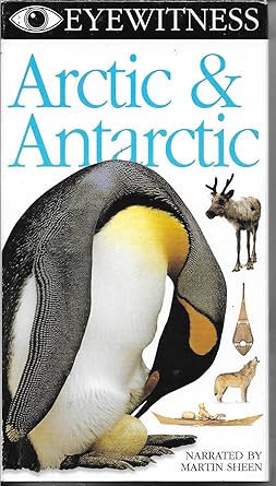 Eyewitness (Nature Series) - Arctic & Antarctic [VHS]: Amazon.de: VHS