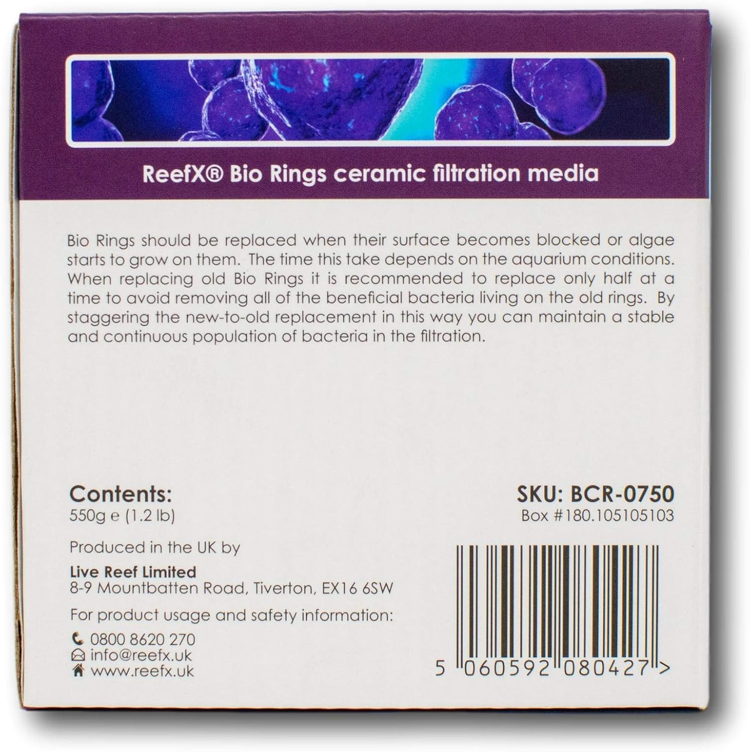 Bio Rings (550g) ceramic filtration – BigaMart