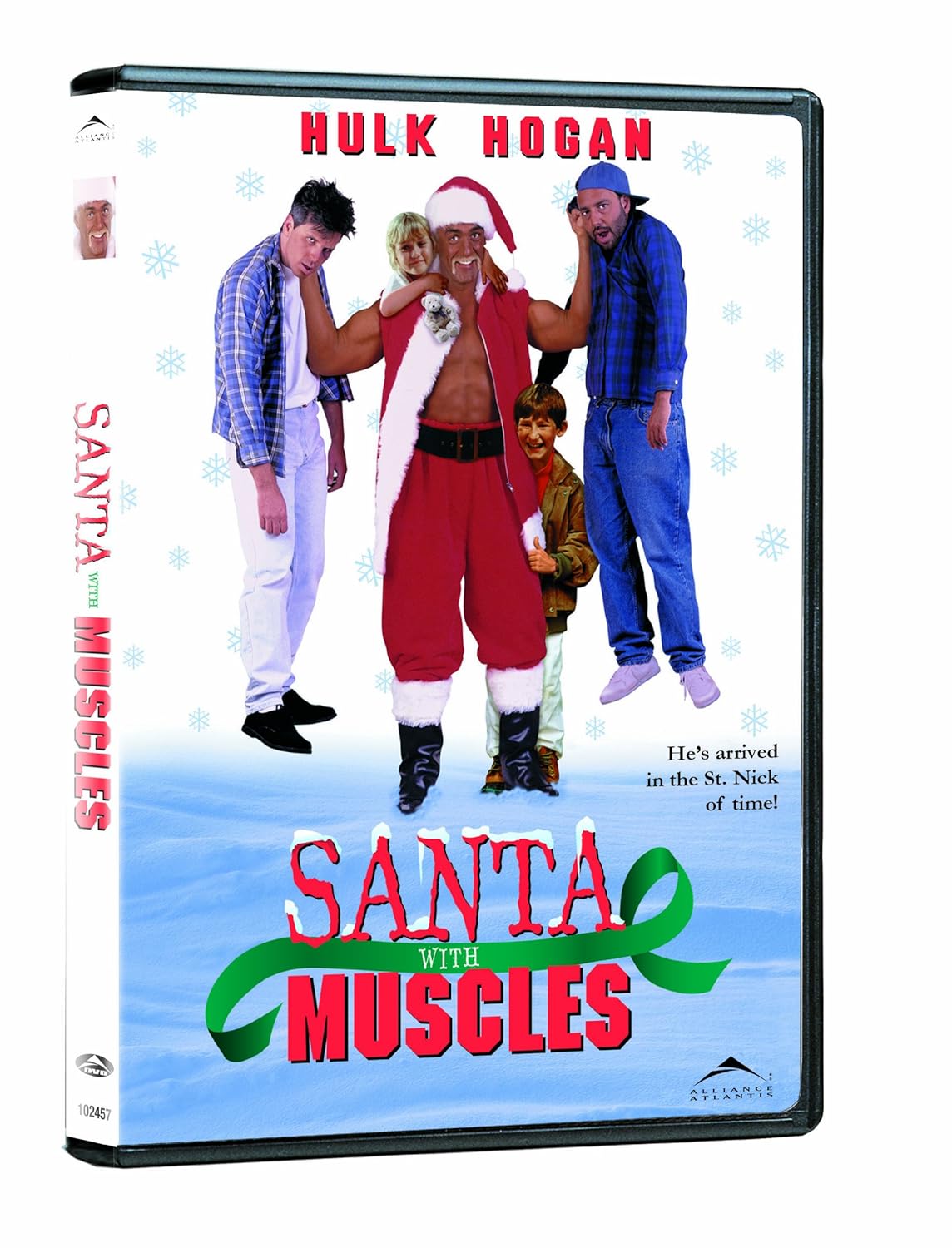 Amazon.com: Santa With Muscles: Hulk Hogan, Ed Begley, Jr., Robin ...