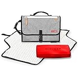 Amazon.com : Skip Hop Portable Baby Changing Pad, Pronto, Black Stripe ...