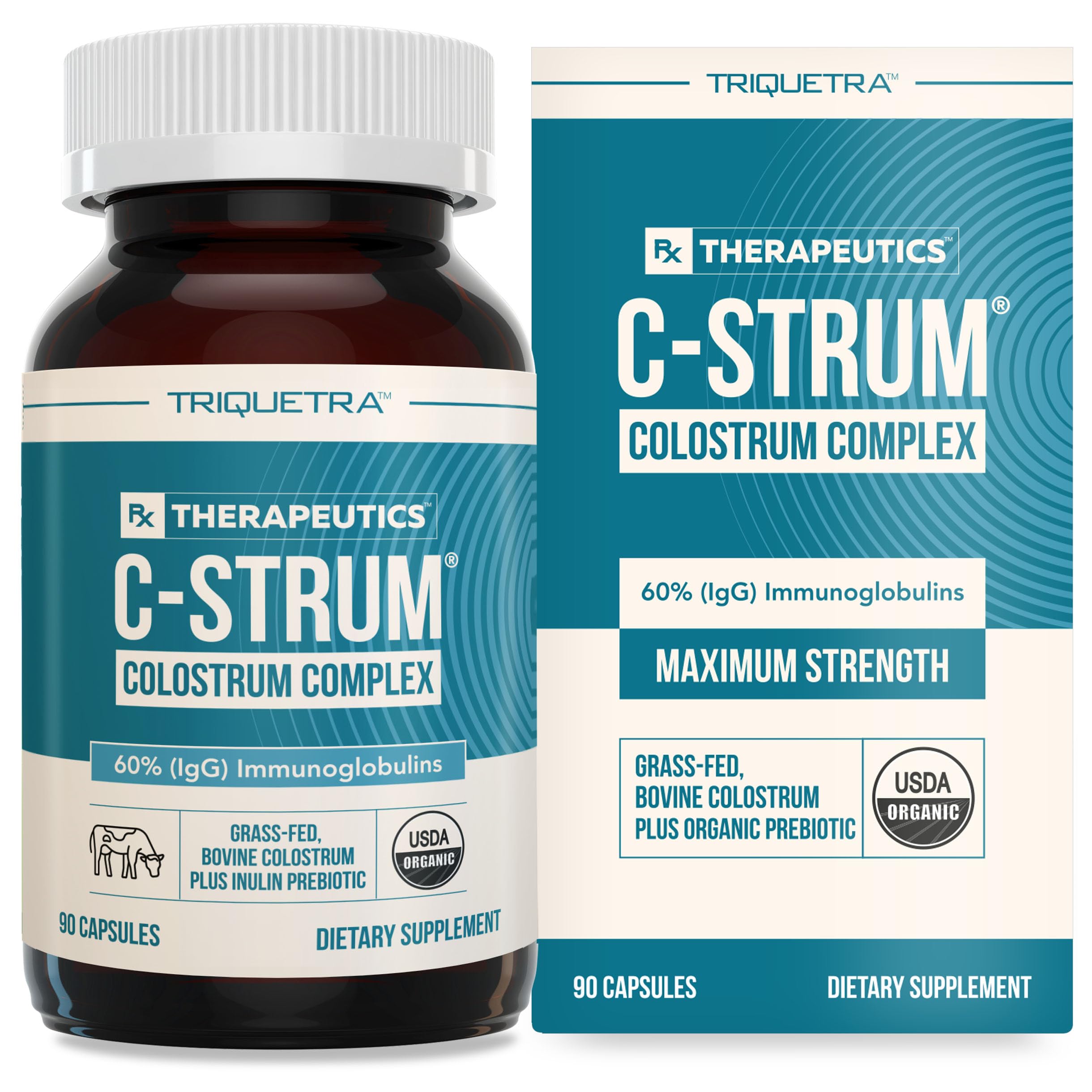 Triquetra Health - C-Strum Colostrum Complex - SuppCo