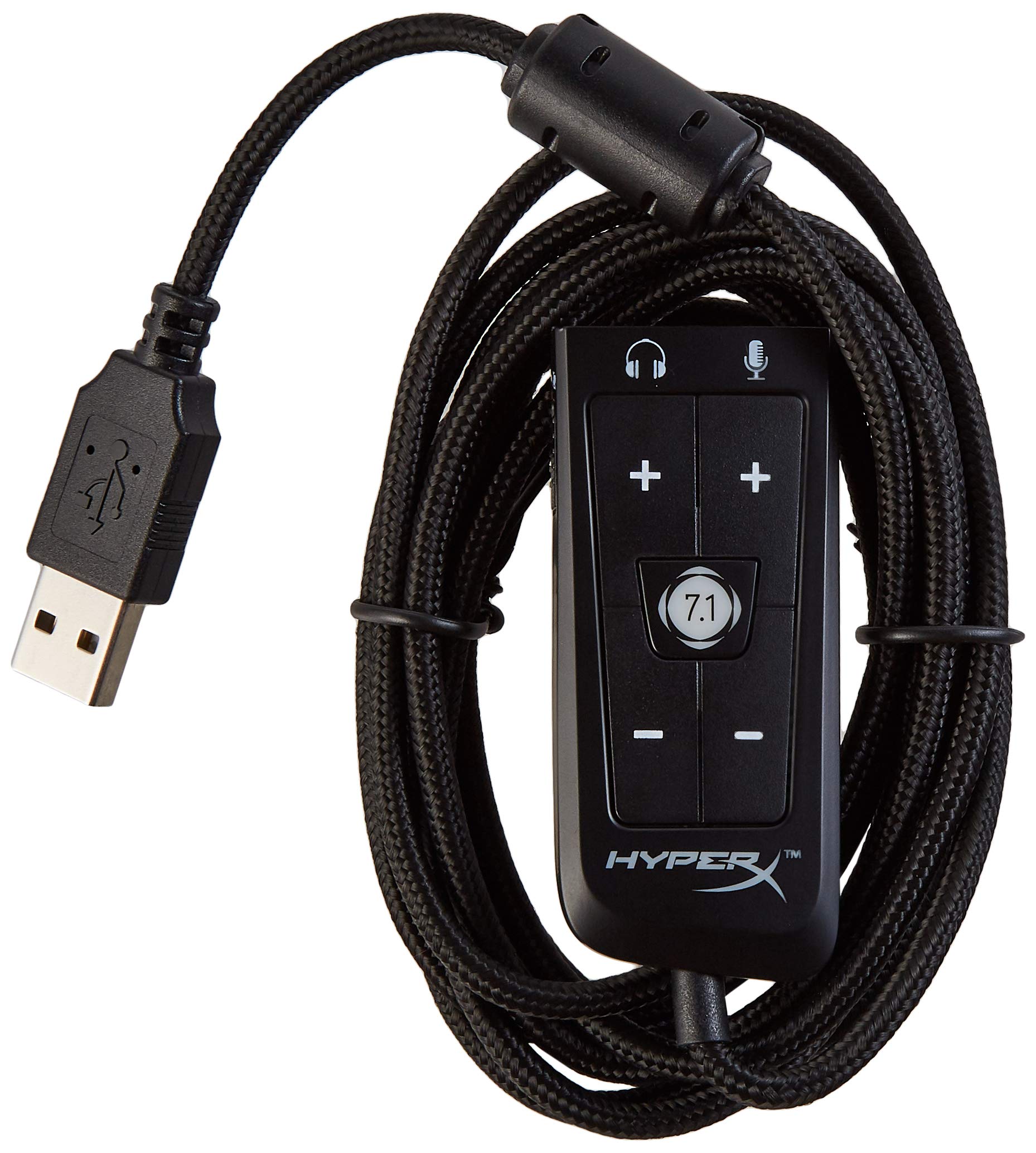 HyperX Cloud II 7.1 Virtual Surround Sound Gaming Headset with Advanced ...