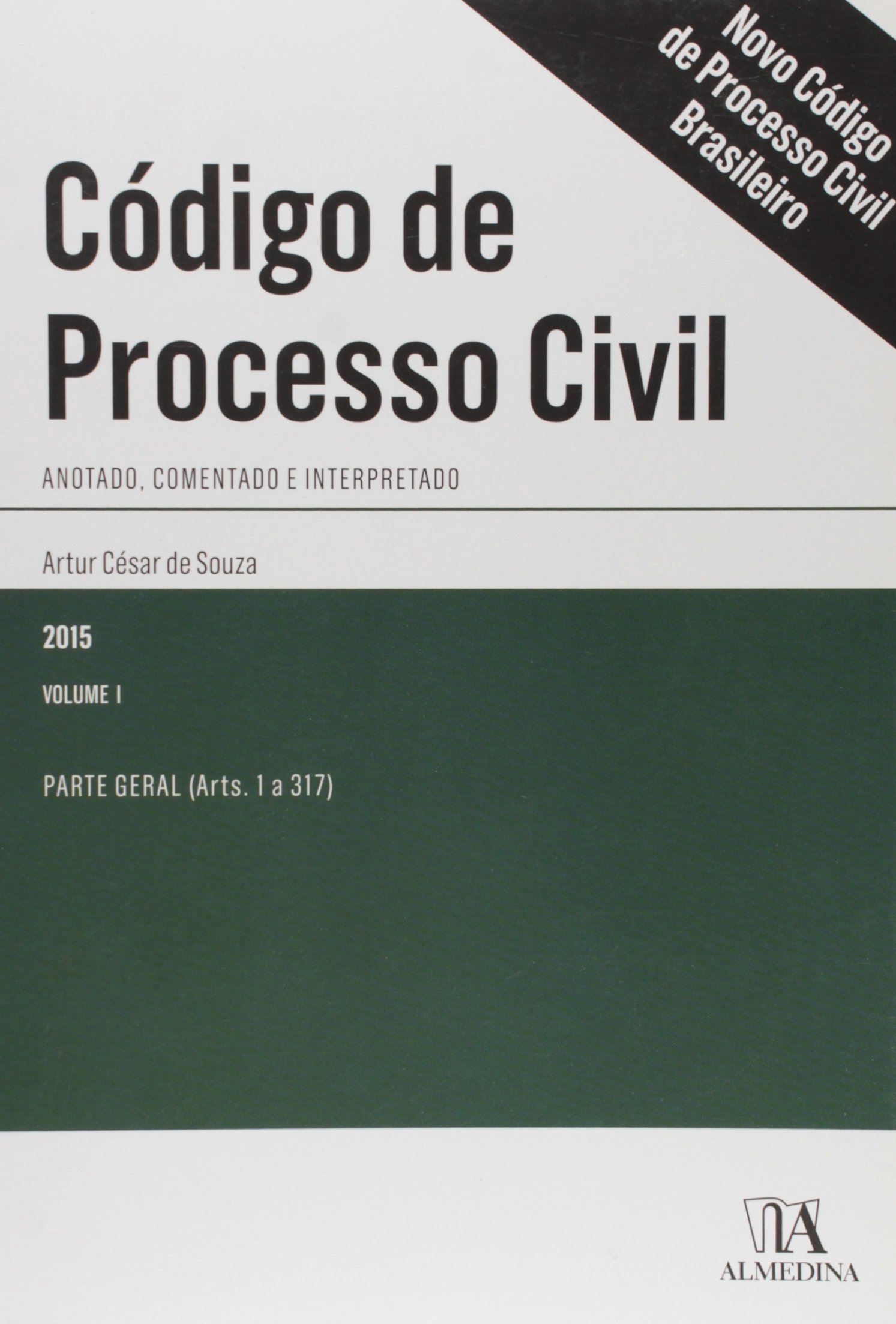 Codigo De Processo Civil Brasileiro - V. 1 PDF Artur Cesar De Souza