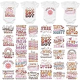 Amazon.com: Dazoratix Baby Iron on Decals - 36 PCS Cute Animals Iron ...
