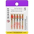 Singer Titanium Universal Regular Point Machine Needles for Woven Fabric, Assorted Sizes, 10 ...