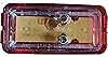 EZ Loader Boat Trailer Red LED Marker Light. Factory OEM Replacment 250 ...