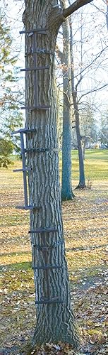 Guide Gear Quick Tree Climbing Sticks 8’Aider Ladder Steps for ...