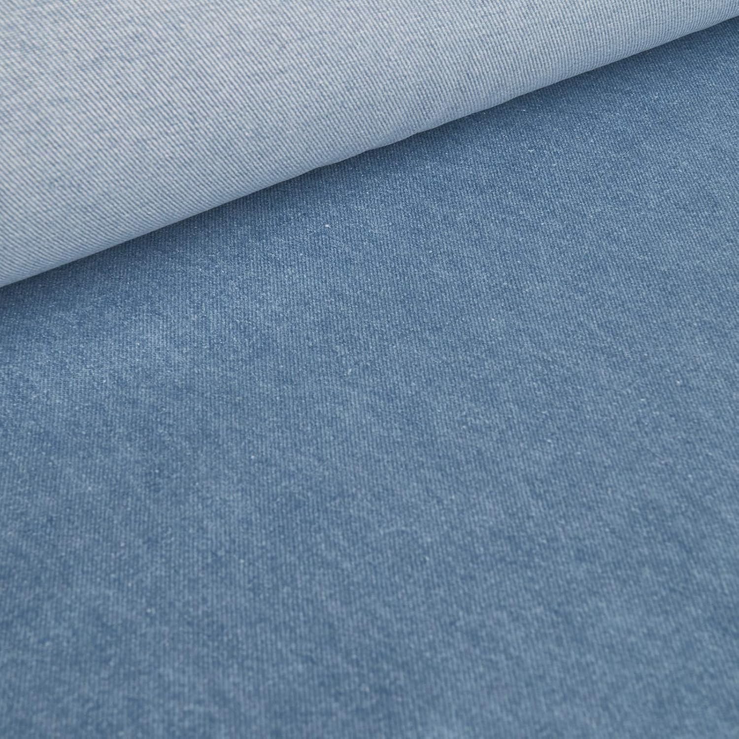 (12,99€/m) Jeany - Hochwertiger 12,5oz Denim Jeansstoff - 100% ...