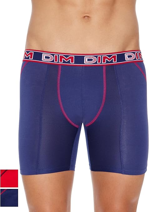 Dim Long 3D Flex Air - Boxer - Lot de 2 - Homme - multicolore (fuchsia ...
