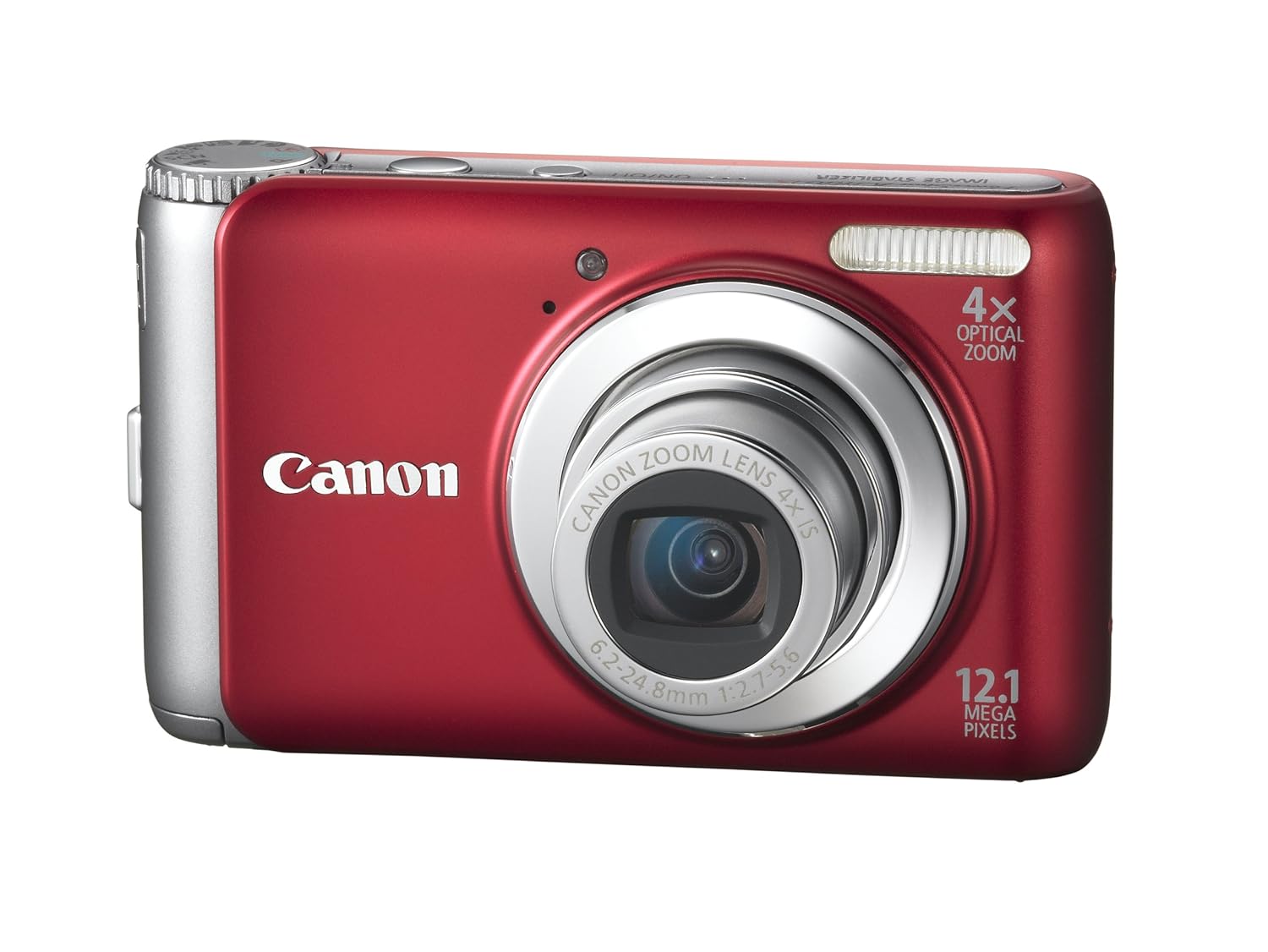 Amazon.com : Canon PowerShot A3100IS 12.1 MP Digital Camera with 4x ...