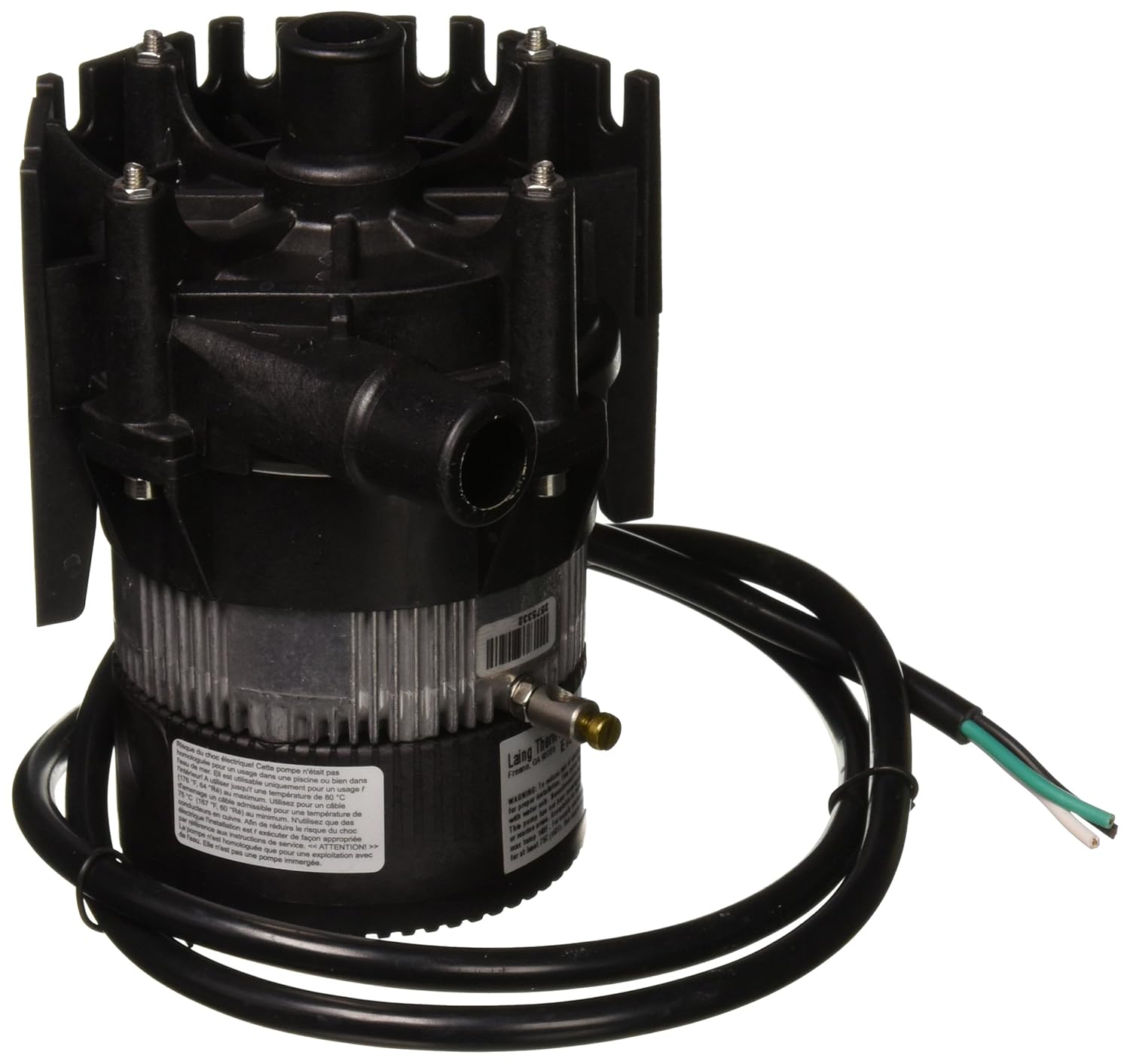 Laing Thermotech 6050U0016 E-10 230V 3/4 Barb 4' Bare Cord Circulation ...