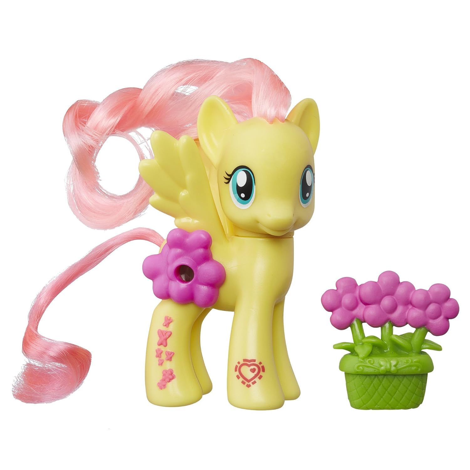 My Little Pony Explore Equestria Magical Scenes Fluttershy: Amazon.co ...