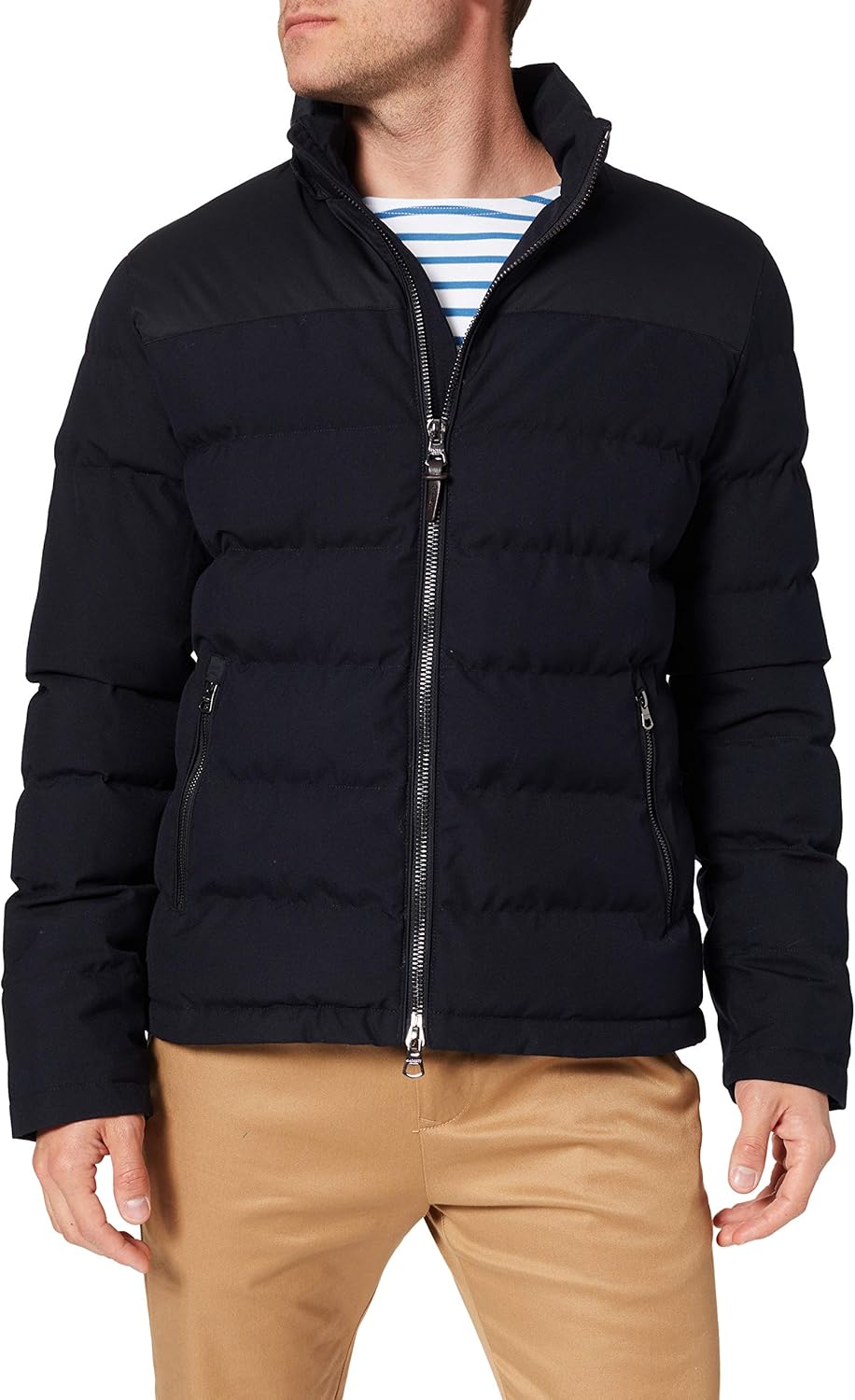 Hackett London Men's Tropical Wool JKT Jacket: Amazon.co.uk: Clothing