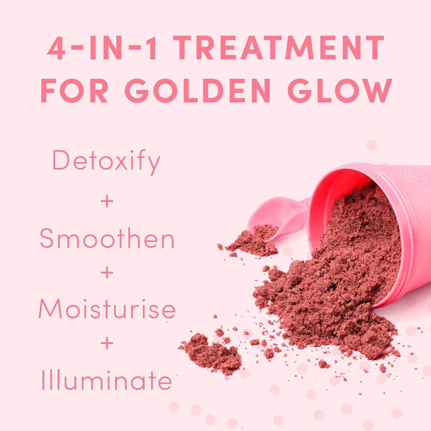 Sand & Sky Australian Pink Clay Smoothing Body Sand. Organic ...