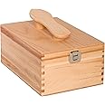 Amazon.com: REDECKER Oiled Beechwood Shoe Cleaning Box with Folding Lid ...