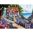 Amazon.com: Buffalo Games - Country Life - Joseph Holodook - Seaside ...