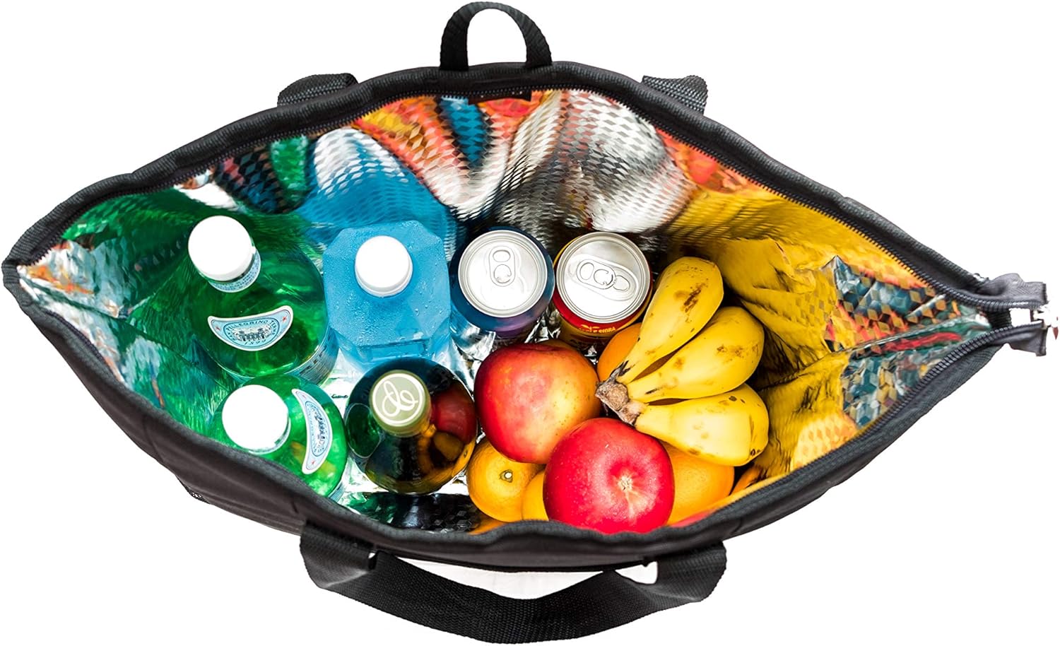 VENO 1 Pack Jumbo Chillout Thermal Tote, XL Insulated Bag for Grocery ...