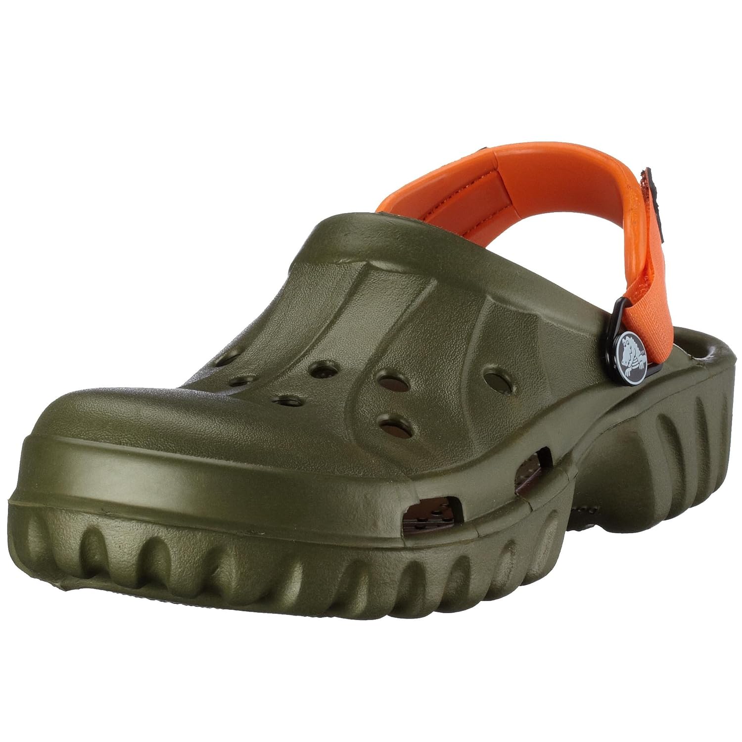Buy crocs Off Road 10 in. Off Road Outdoor Clogs for Men44; Army Green ...