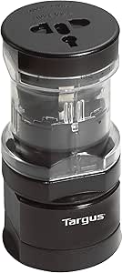 Amazon.com: Targus World Power Travel Adapters, Black (APK01US ...