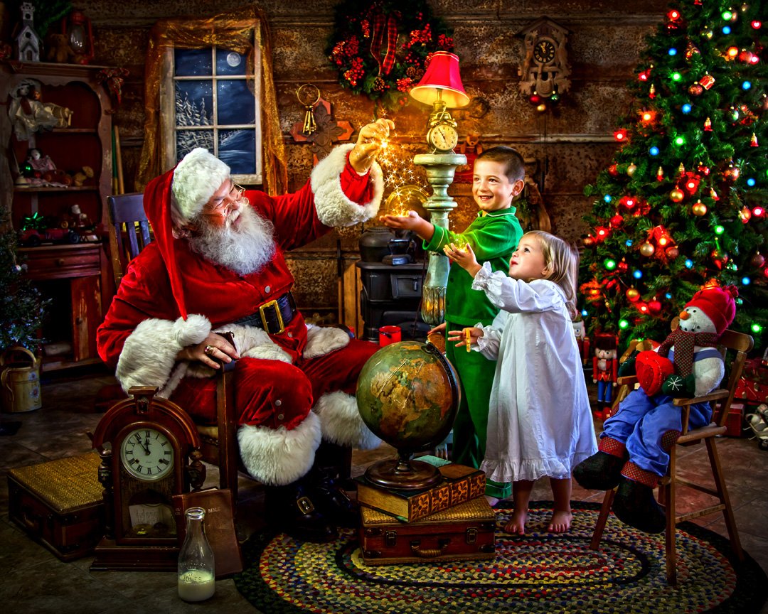 You'll Love These Santa Claus Jigsaw Puzzles ~ Here Comes Santa Claus