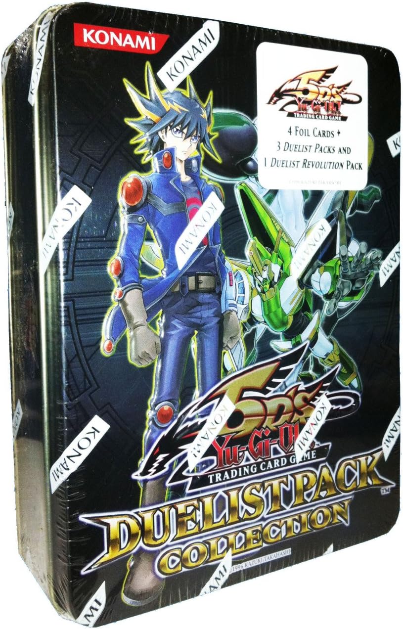 YuGiOh 5Ds 2011 Duelist Pack Collection Tin Frozen Fitzgerald ...